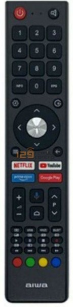 (Local Shop) New High Quality Substitute AIWA Smart TV Remote Control ...