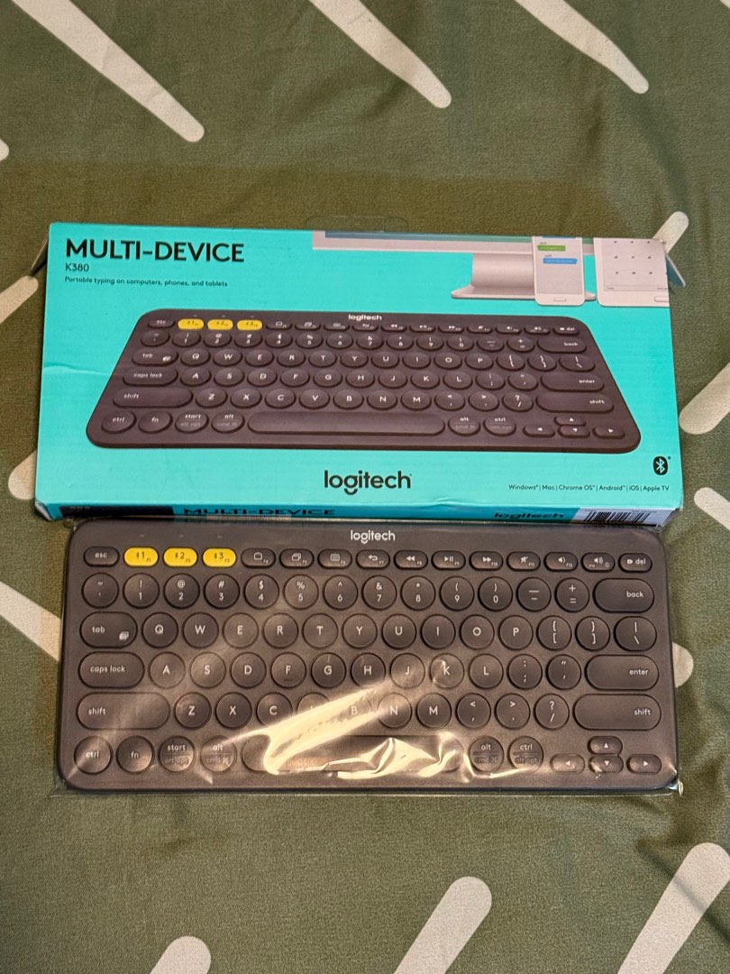 Logitech Bluetooth Keyboard Computers And Tech Parts And Accessories Computer Keyboard On Carousell