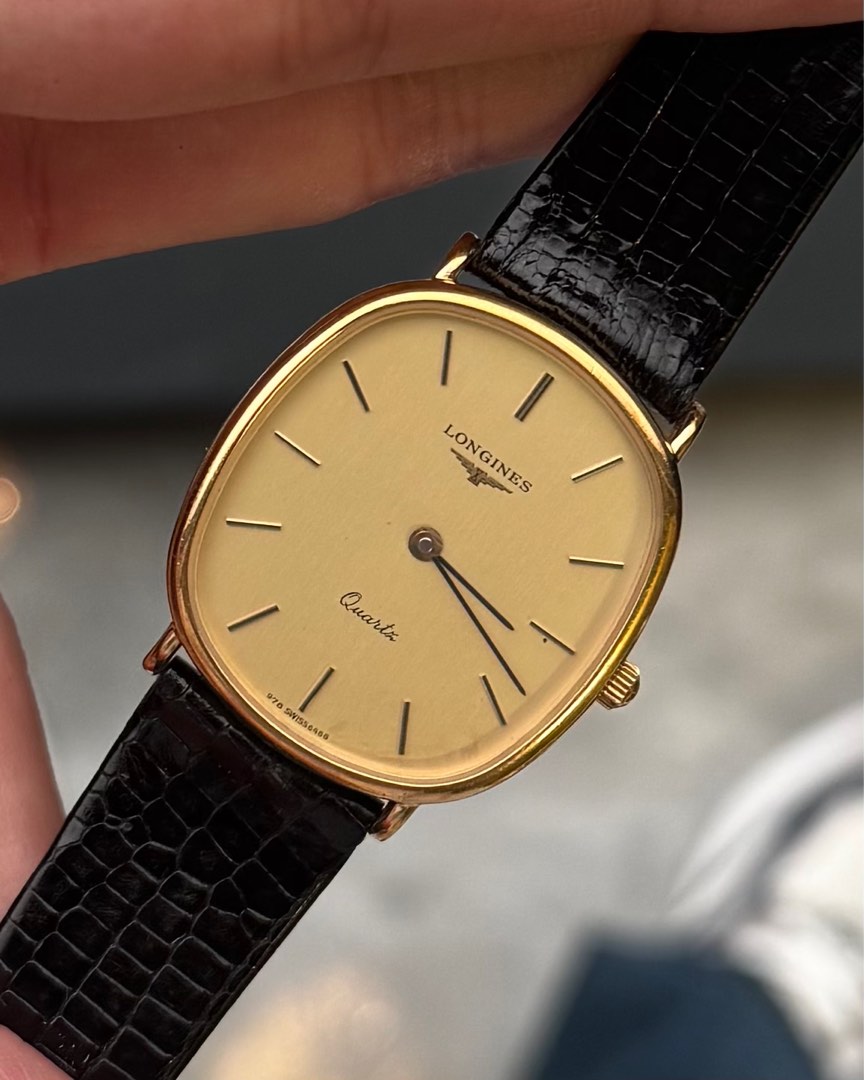 Longines Elipse Quartz 1980, Luxury, Watches on Carousell