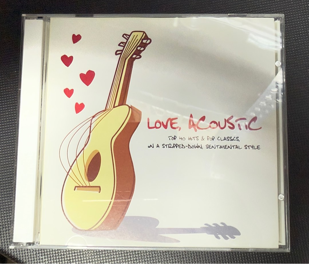 Love Acoustic 發燒極品二重唱 2CD 極新淨 98%新 e q music 兩位男歌手自彈自唱出三十首永恆經典金曲包括 ...