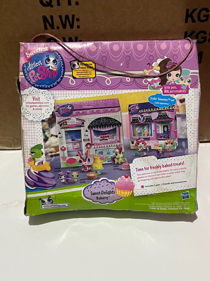LPS Sweet Delights Bakery, Hobbies & Toys, Toys & Games on Carousell