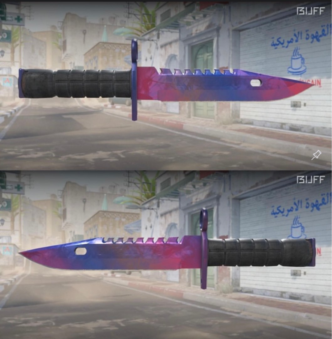 M9 Bayonet | Doppler P1 (FN) 0.005 [BUFF PRICE] CS2 CSGO Knife Skins, Video Gaming, Gaming ...