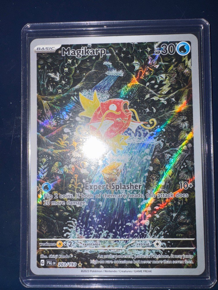 Magikarp IR 203/193 Paldea Evolved Pokemon , Hobbies & Toys ...
