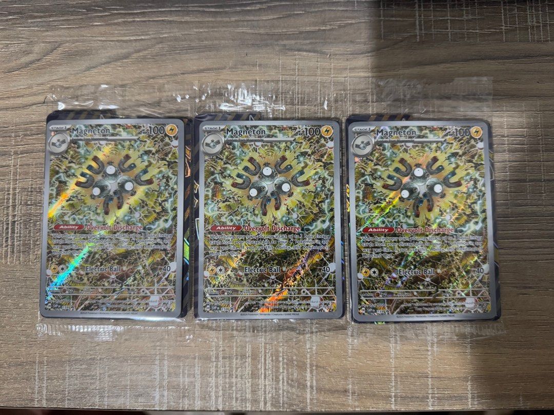 Magneton IR Promo - Pokemon Surging Sparks Elite Trainer Box ...