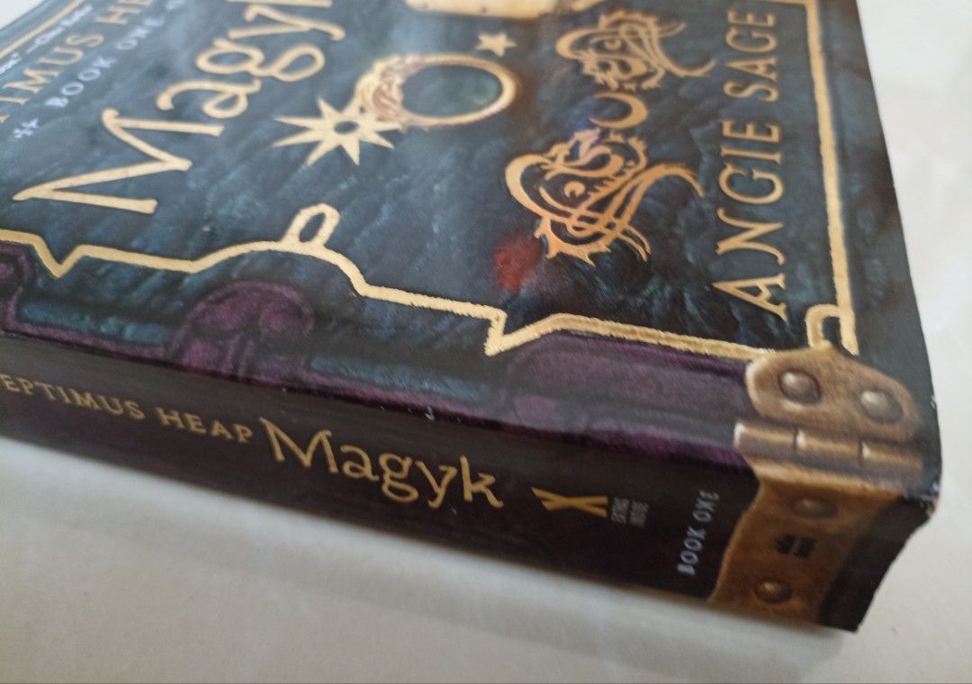 Magyk by Angie Sage, RM25+RM10 for post (WM), Hobbies & Toys, Books ...