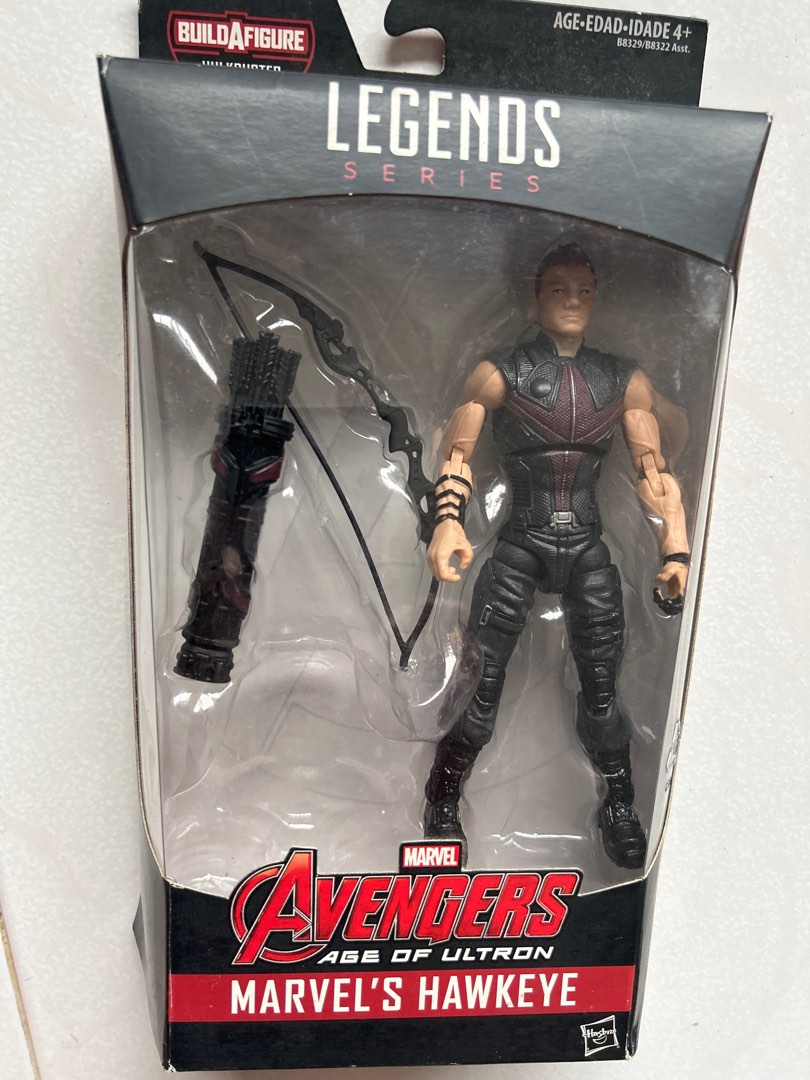 Marvel Legends Series Hawkeye Action Figure, Hobbies & Toys, Toys ...