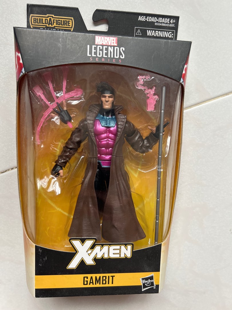 Marvel Legends X-Men Gambit Action Figure, Hobbies & Toys, Toys & Games ...