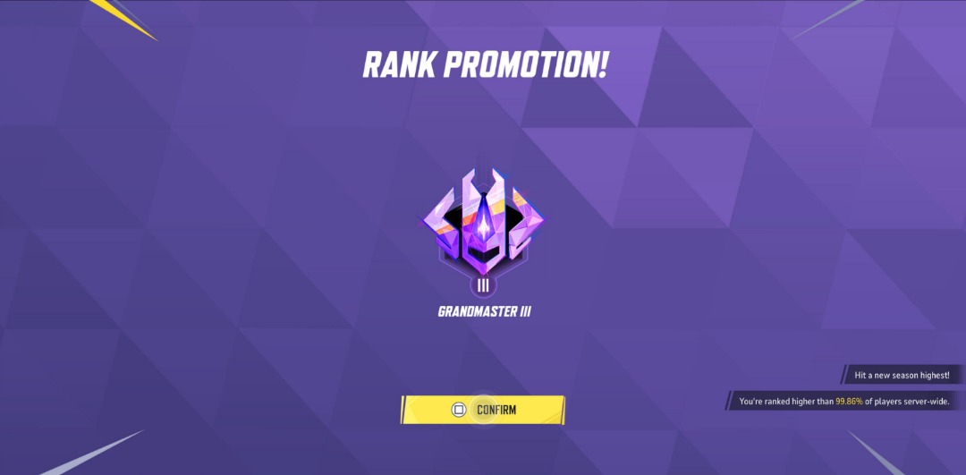 Marvel Rivals GrandMaster 3 Rank Ready Smurf Account, Video Gaming ...