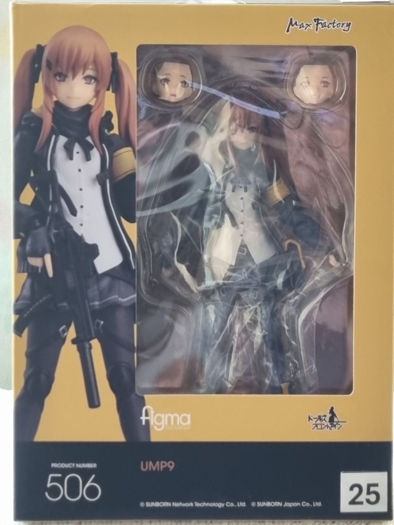 Max Factory Figma UMP9 506, Hobbies & Toys, Toys & Games on Carousell