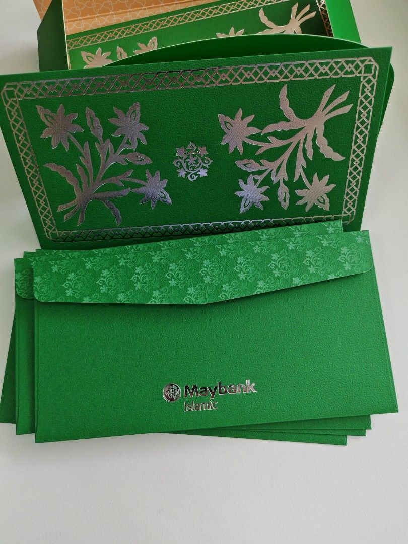 Maybank Islamic Raya packet 2025, Hobbies & Toys, Stationery & Craft ...