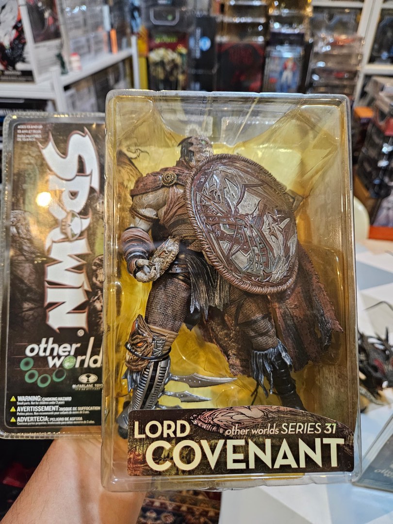 McFarlane Spawn 31 Lord Covenant, Hobbies & Toys, Toys & Games on Carousell