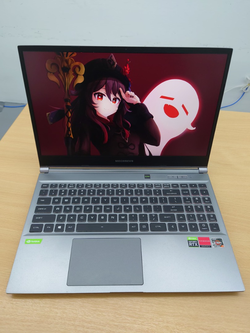 Mechrevo Gaming Laptop 165Hz Ryzen 7 32GB Ram 512GB + 1TB Nvidia ...