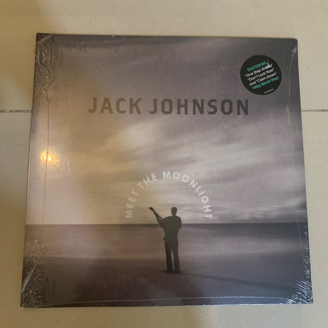 Meet The Moonlight - Jack Johnson Record / Vinyl, Hobbies & Toys, Music ...