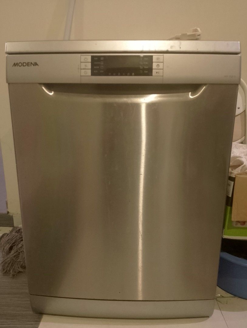 Mesin cuci piring dishwasher modena, Kitchen & Appliances di Carousell