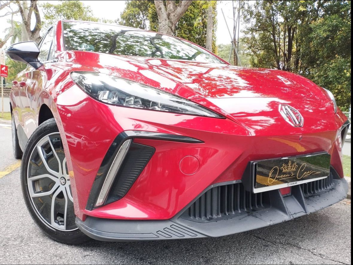 M.G. MG4 EV TROPHY LR 99KW, Cars, Used Cars on Carousell