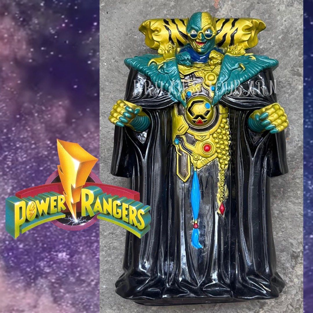 Mighty Morphin Power Rangers Lightning Collection Monsters King Sphinx ...