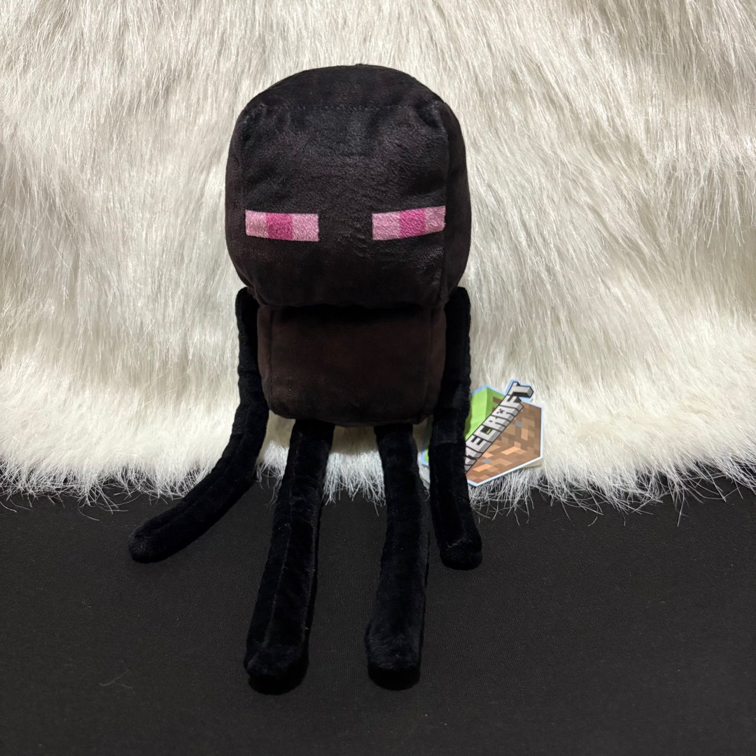 Minecraft Stuffed Toy Plush, Hobbies & Toys, Toys & Games on Carousell