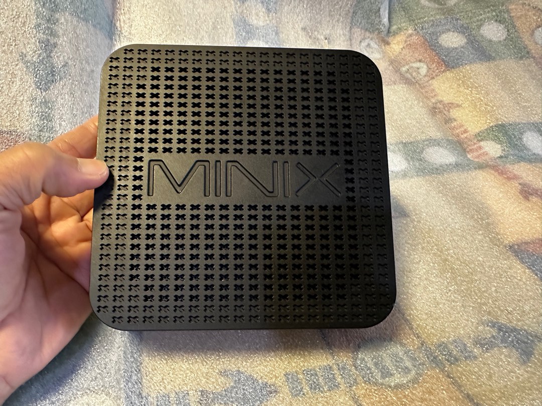 Minix Quad Core Ultra-compact mini Media PC with M.2 support set with ...
