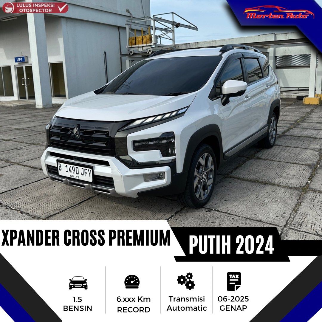 Mitsubishi Xpander Cross Premium Package 1.5 At 2024 Km 6 Ribu Record ...