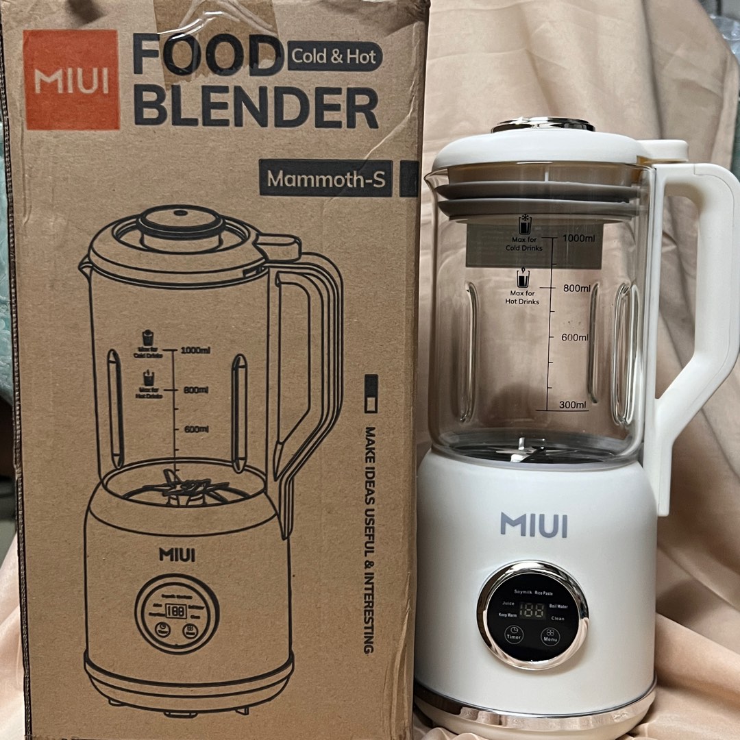 MIUI Multifunctional Food Blender 1L, TV & Home Appliances, Kitchen ...