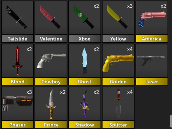 MM2 FULL VINTAGE SET, Video Gaming, Video Game Consoles, Others on ...