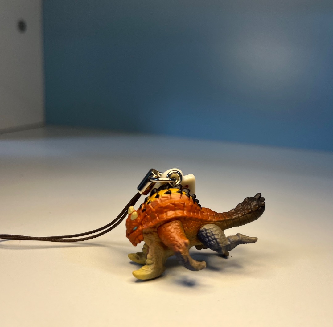 monster hunter TETSUCABRA keychain, Hobbies & Toys, Toys & Games on ...