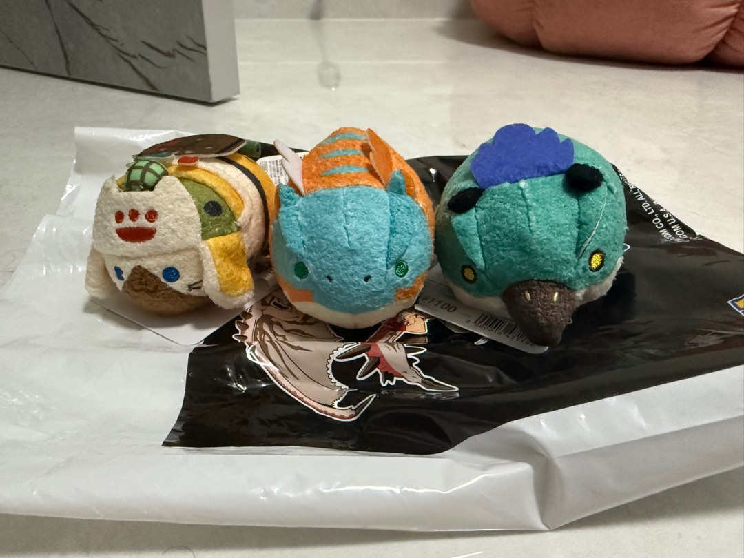 Monster hunter wilds plush capcom japan capukoron, Hobbies & Toys, Toys ...