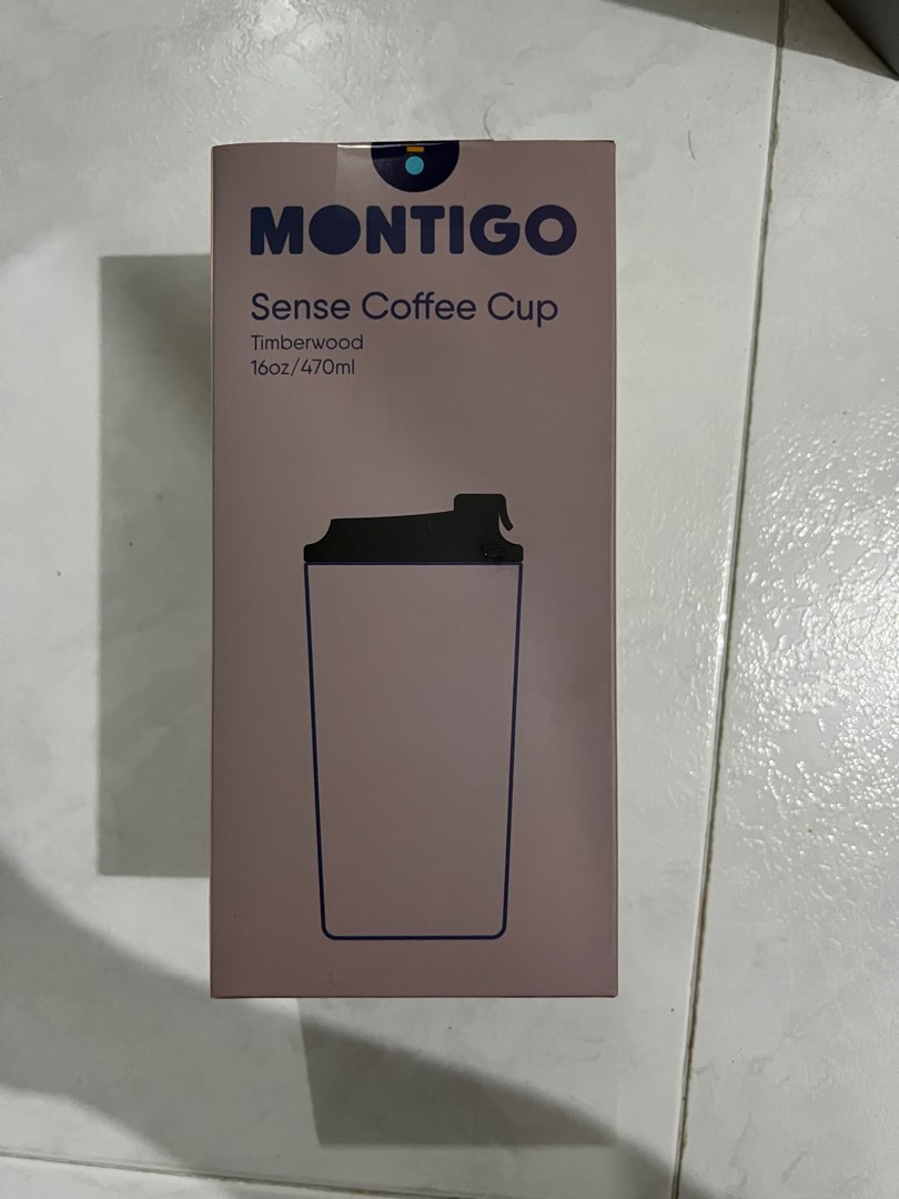 Montigo Sense Coffee Cup Timberwood 470ml Large, Furniture & Home ...