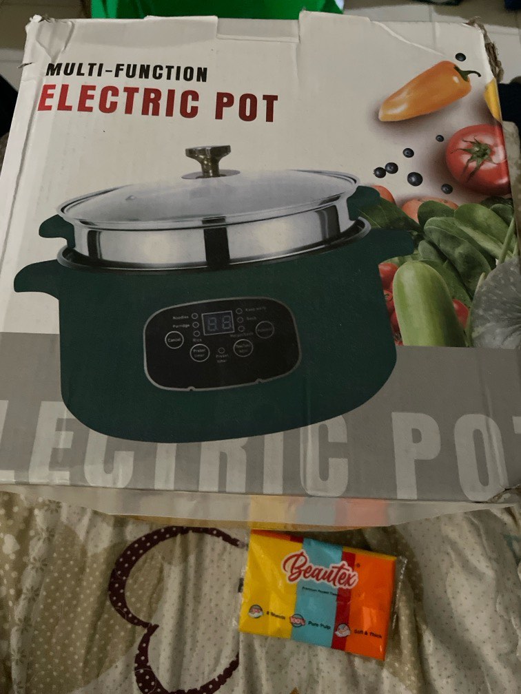 Multi function steamer grill steam electric cooking pot electricity ...