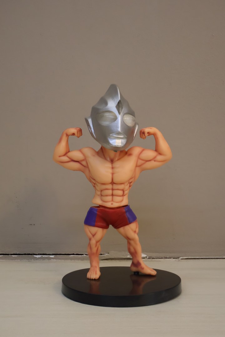 Muscle Ultraman, Hobbies & Toys, Toys & Games on Carousell