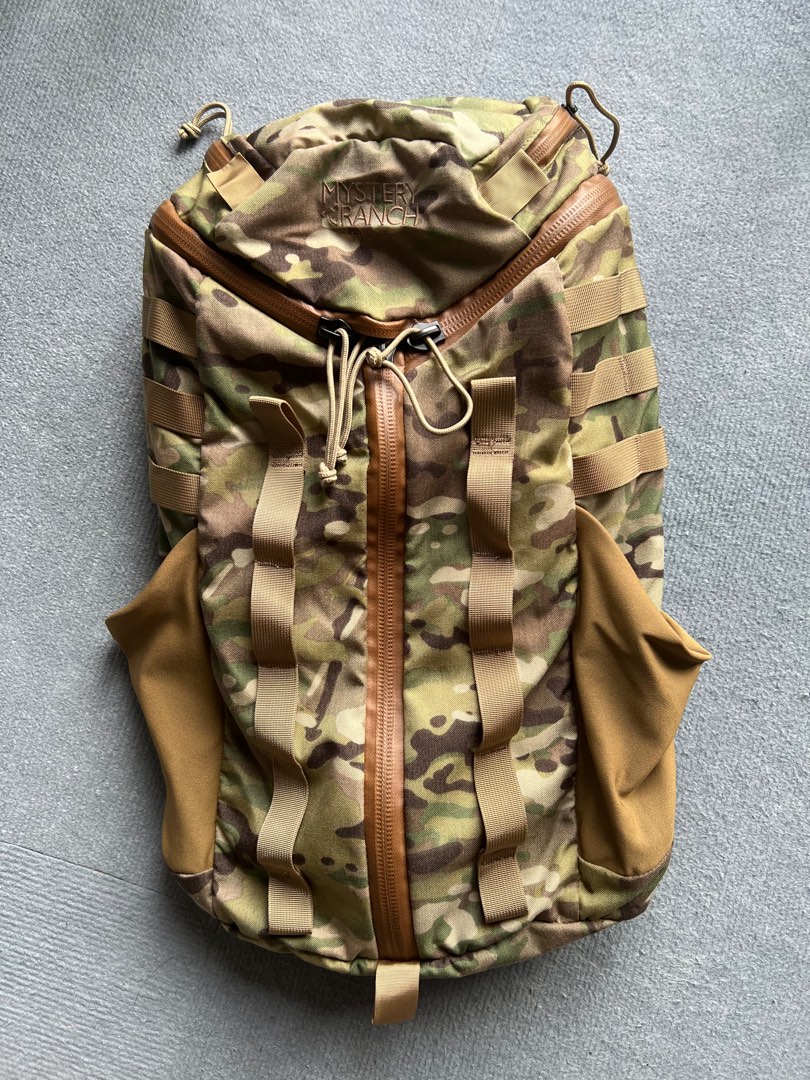 Mystery Ranch Front, Men's Fashion, Bags, Backpacks on Carousell