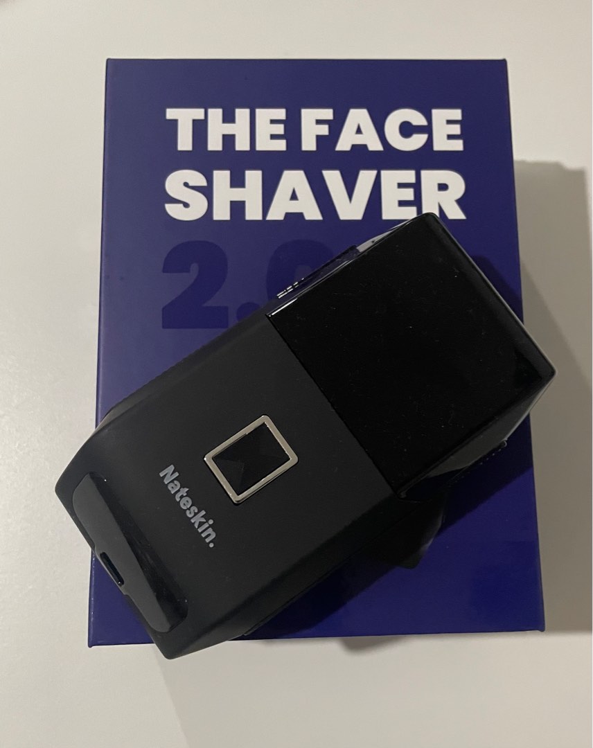 Nateskin Face Shaver 2.0, Beauty & Personal Care, Men's Grooming on ...