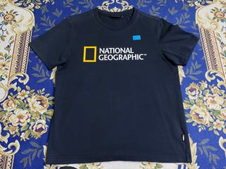National geographic, Men's Fashion, Tops & Sets, Tshirts & Polo Shirts ...