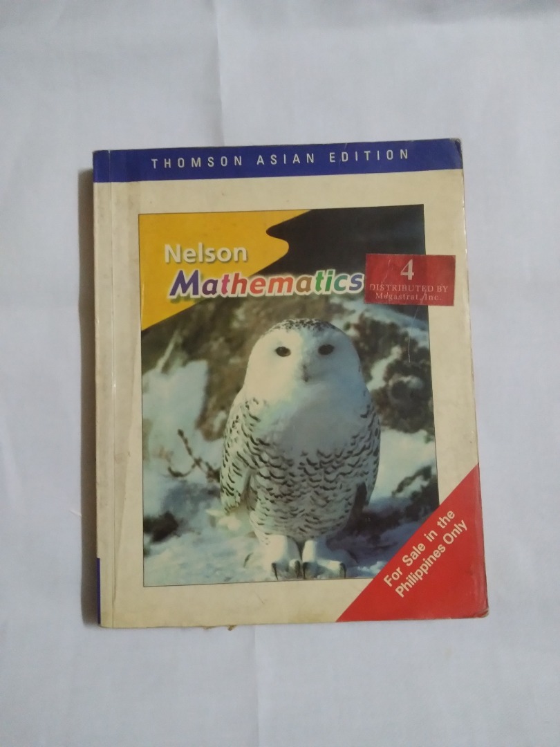 Nelson Mathematics Thomson Asian Edition, Hobbies & Toys, Books ...