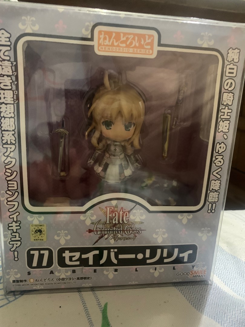 Nendoroid #77 Saber Lily (Old Ver.), Hobbies & Toys, Toys & Games on ...
