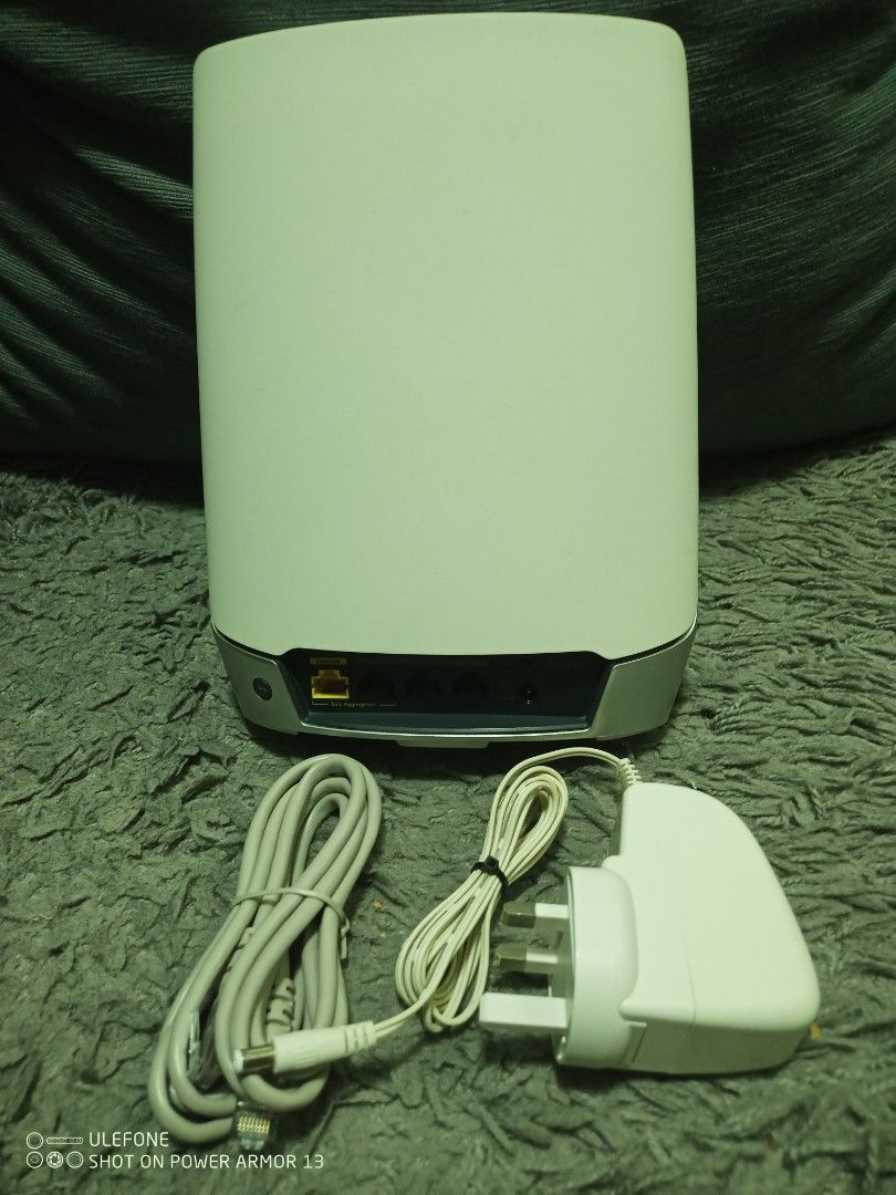 Netgear Orbi Wifi 6 Router RBR750, Computers & Tech, Parts ...