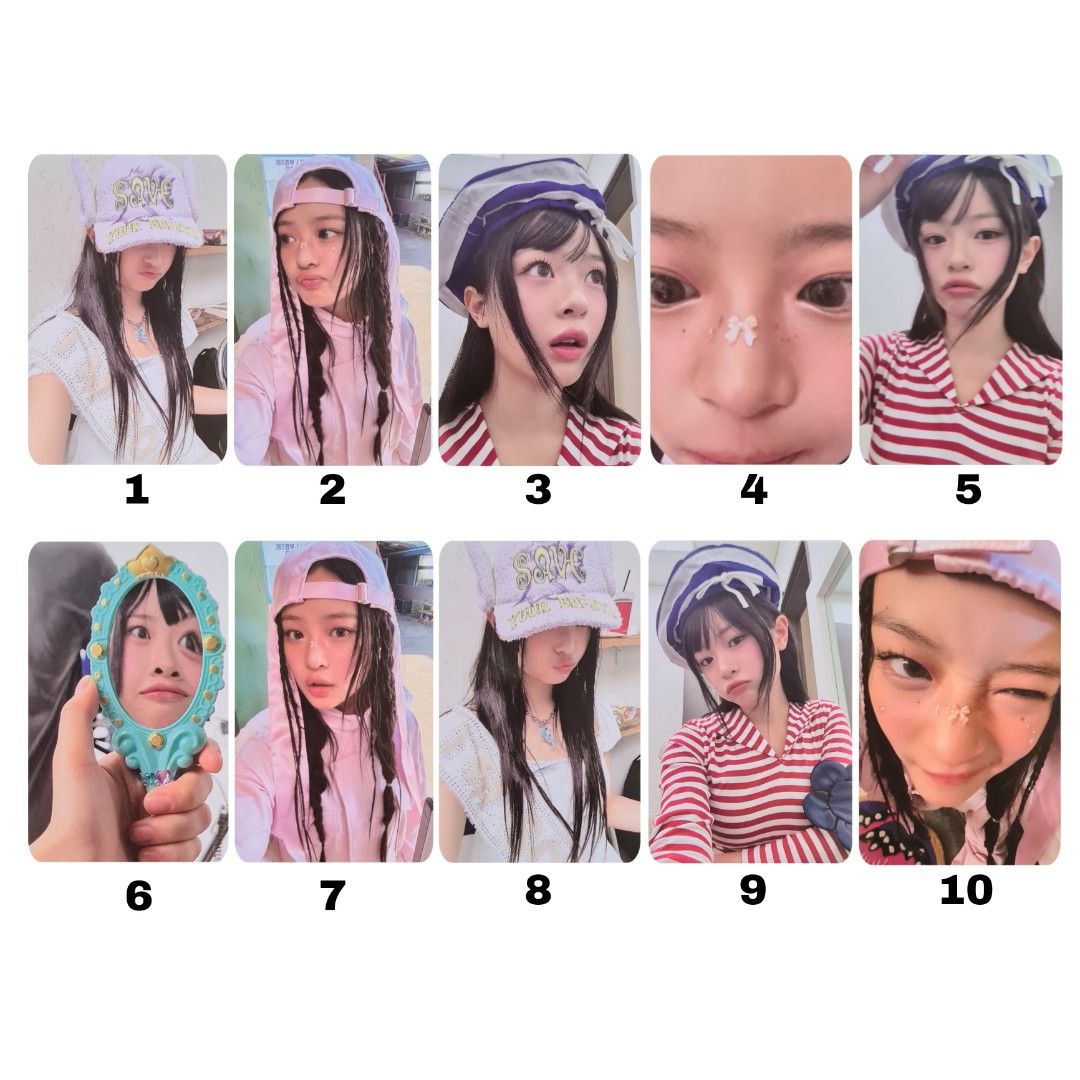 NEWJEANS NJZ 2025 SEASON'S GREETINGS THE FAIRY ASSOCIATION OFFICIAL MEMBER PHOTOCARD, Hobbies ...