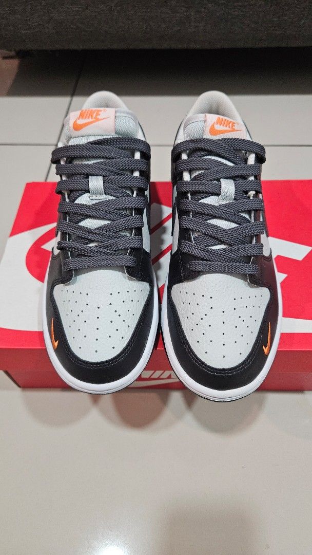 Nike Dunk Low Mini Swoosh, Men's Fashion, Footwear, Sneakers on Carousell