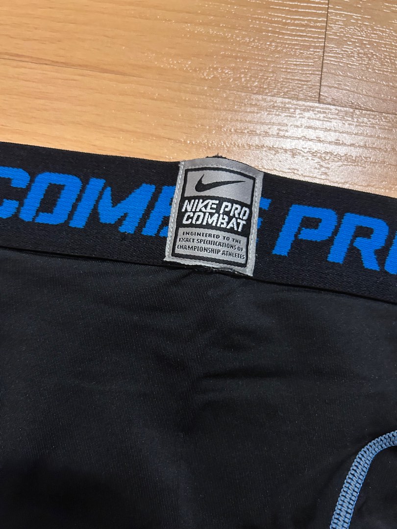 Nike pro combat pants, Men's Fashion, Activewear on Carousell