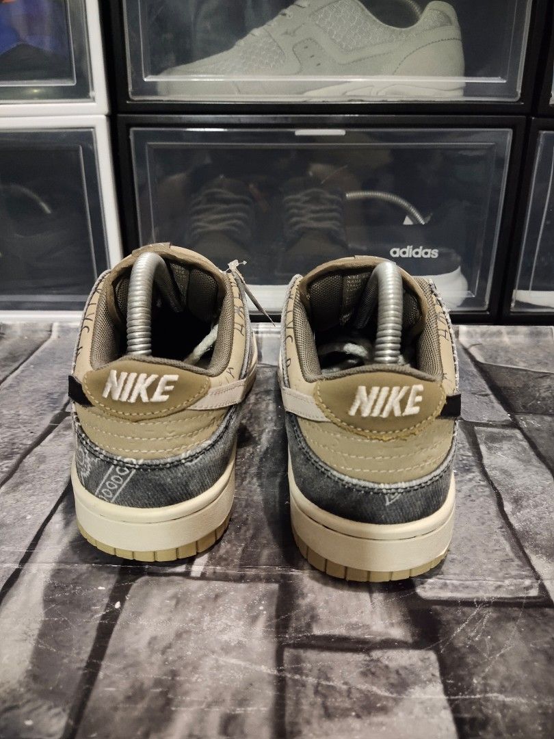 NIKE SB DUNK LOW X TRAVIS SCOTT CACTUS JACK (UK4.5), Women's Fashion ...