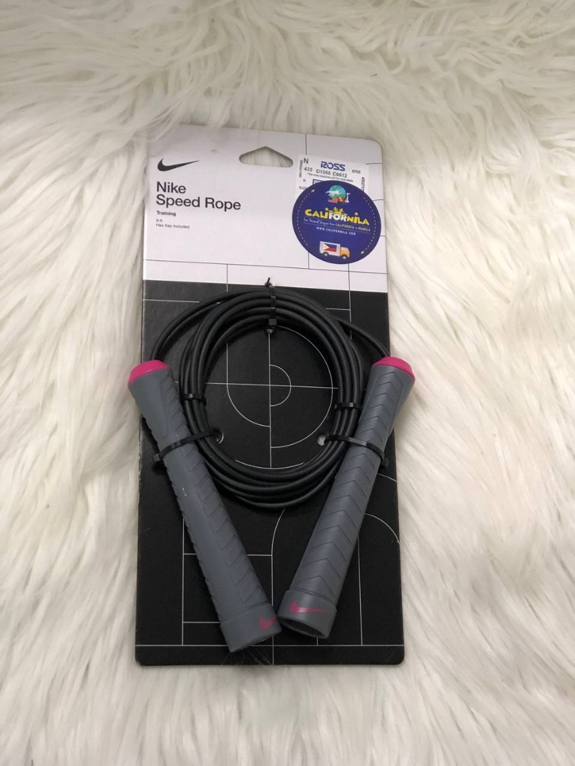 Nike speed Rope jumping rope, Sports Equipment, Exercise & Fitness ...