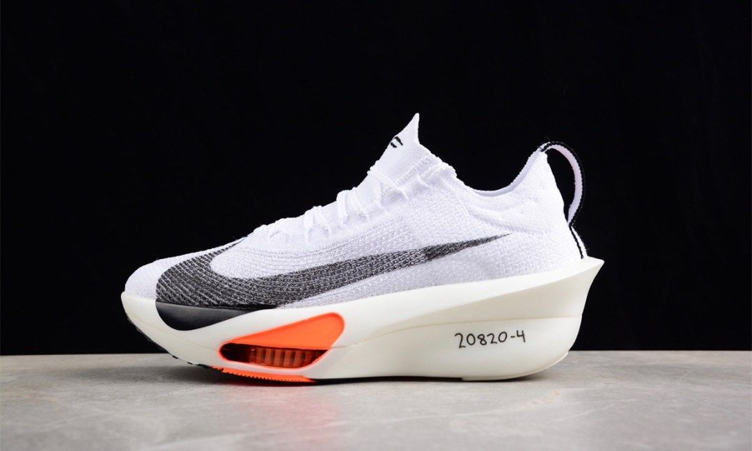 Nike ZoomX AlphaFly 3 "Prototype" white running shoes, Men's Fashion ...