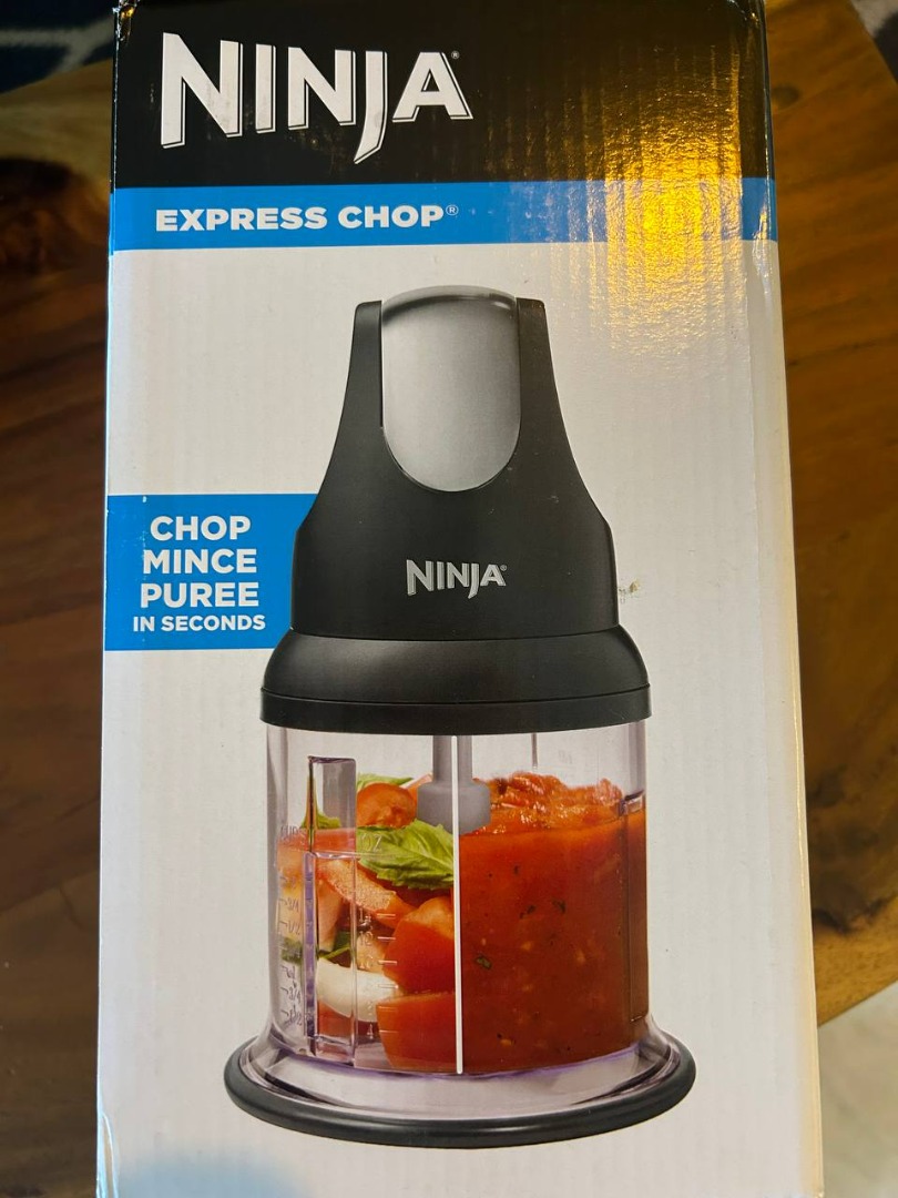 NINJA Express Chop, TV & Home Appliances, Kitchen Appliances, Juicers ...