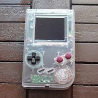 Nintendo Gameboy DMG Clear Transparan, Serba Serbi, Others di Carousell