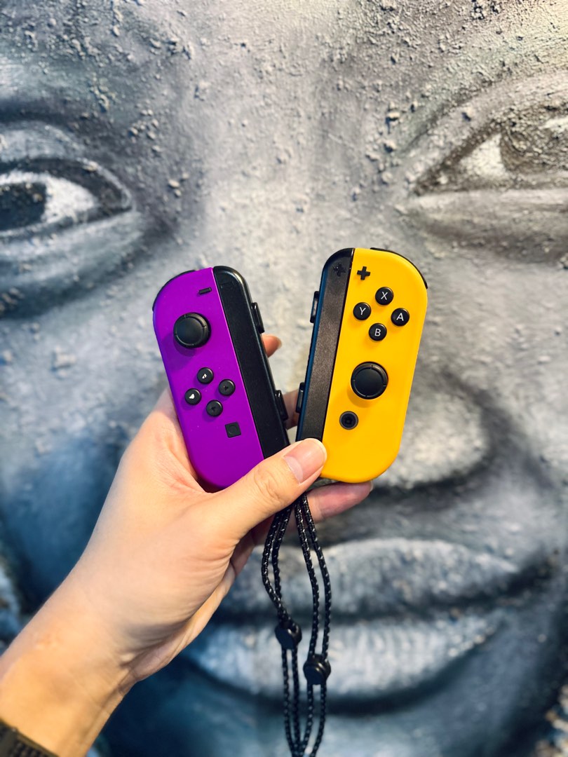 Nintendo Switch Joycons Joy Con Controller, Video Gaming, Gaming ...