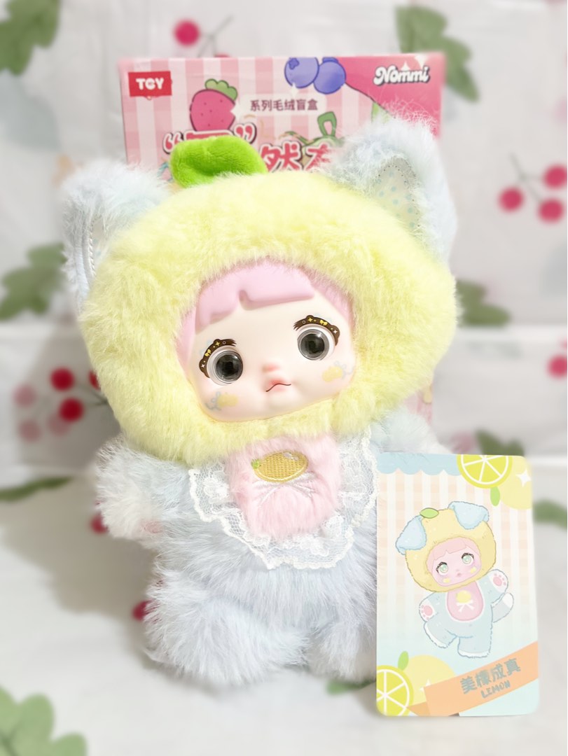 Nommi v3 lemon selected, Toys & Collectibles, Mainan di Carousell