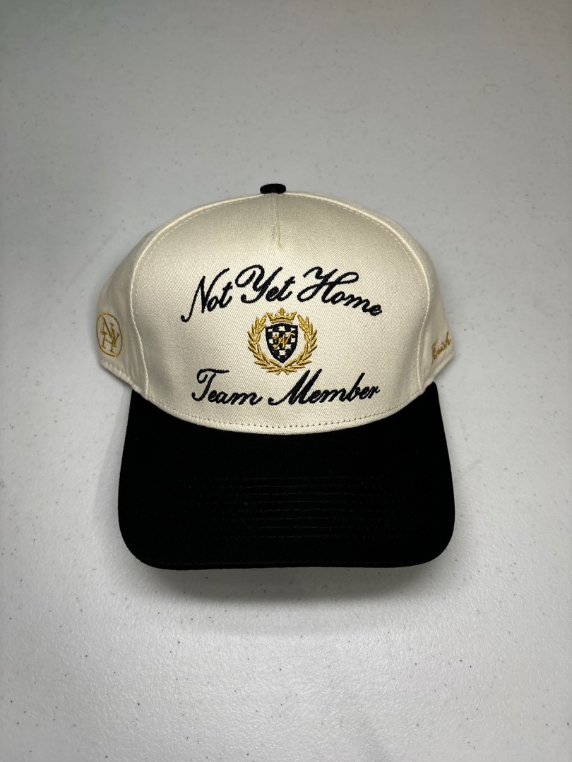 Not yet home cap, Men's Fashion, Watches & Accessories, Caps & Hats on Carousell