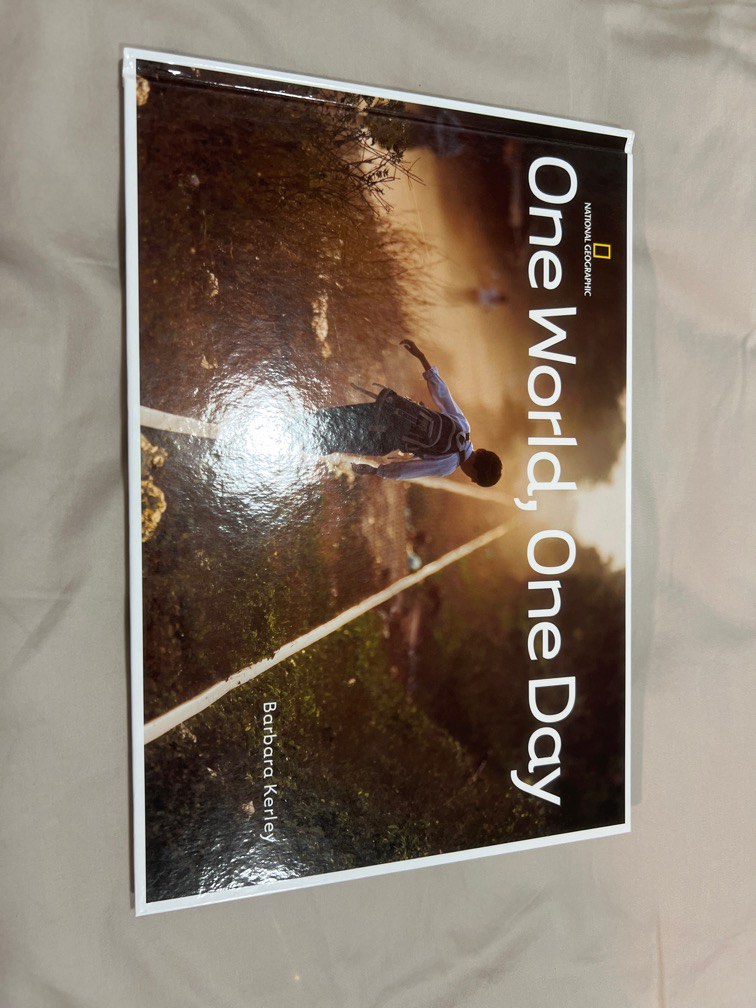 One World, One Day National Geographic book, Hobbies & Toys, Books ...