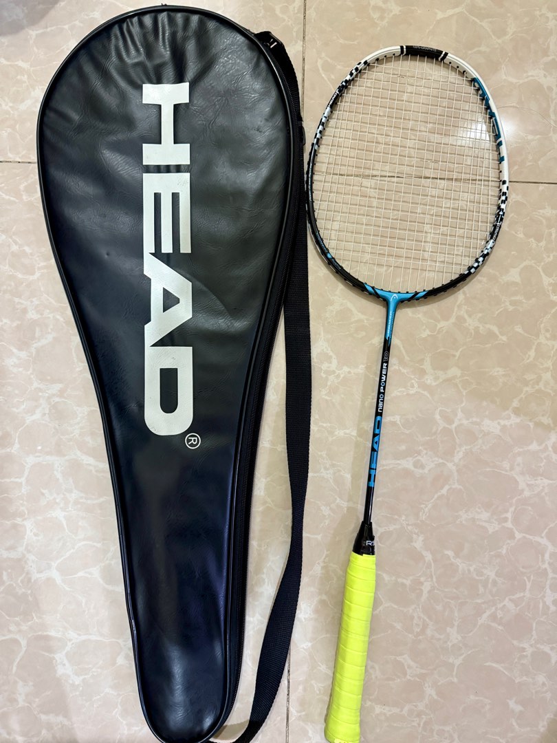 Original Badminton Racket, Sports Equipment, Sports & Games, Racket and ...