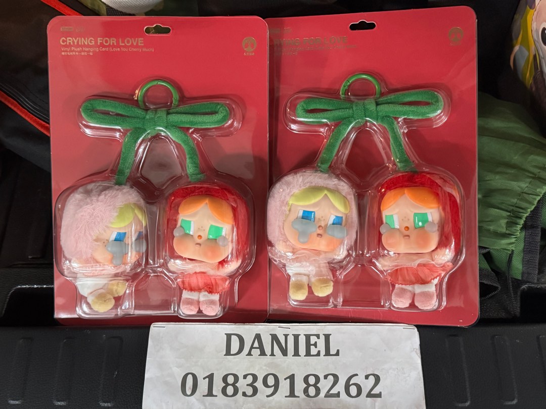 Original Crybaby Cherry (Same model as Lisa) LIMITED RELEASE, Hobbies ...